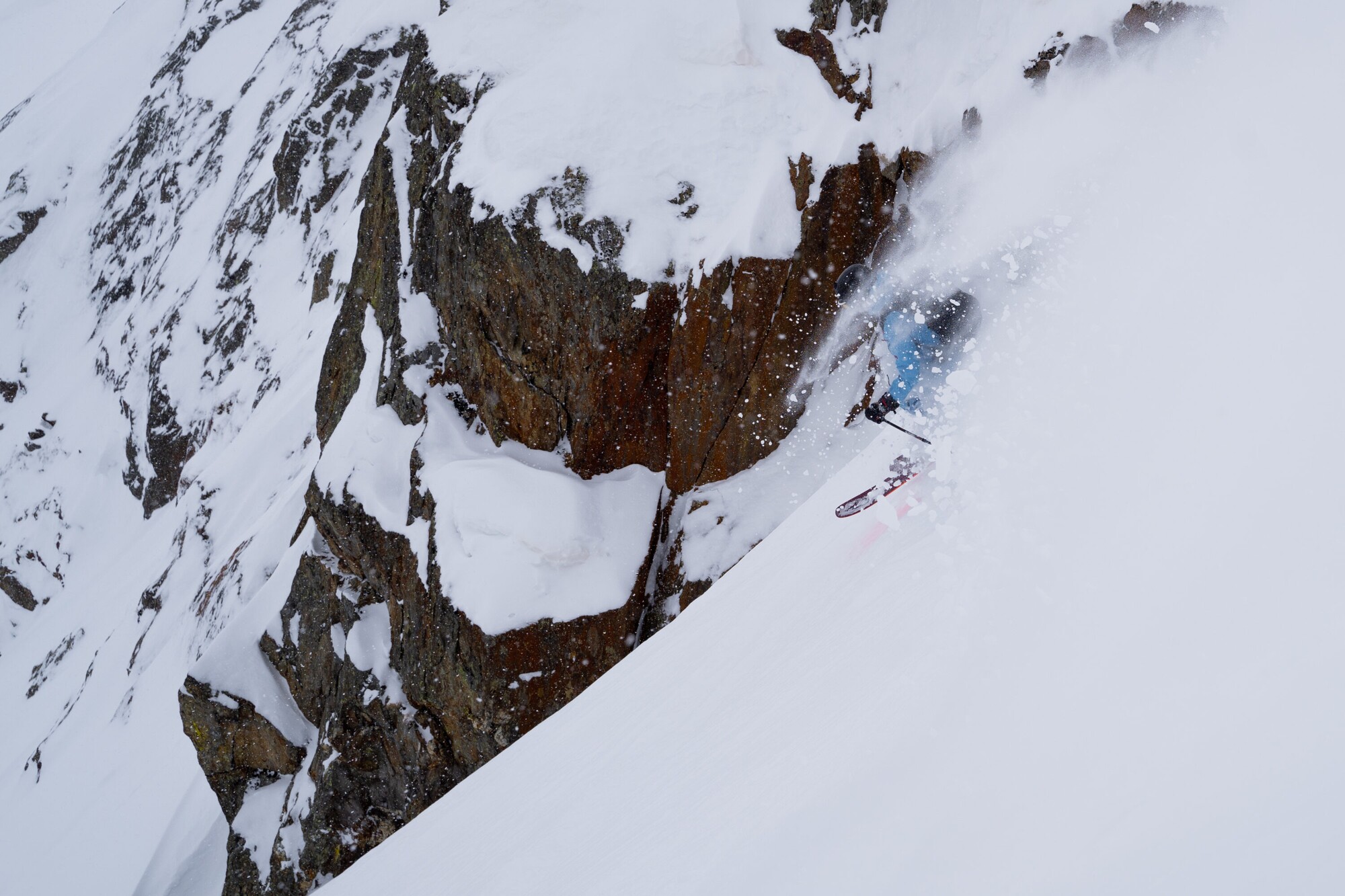 Giraffe (Backcountry skiing Andermatt) - Freeride