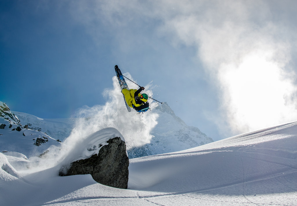 Ski resorts in France - Freeride