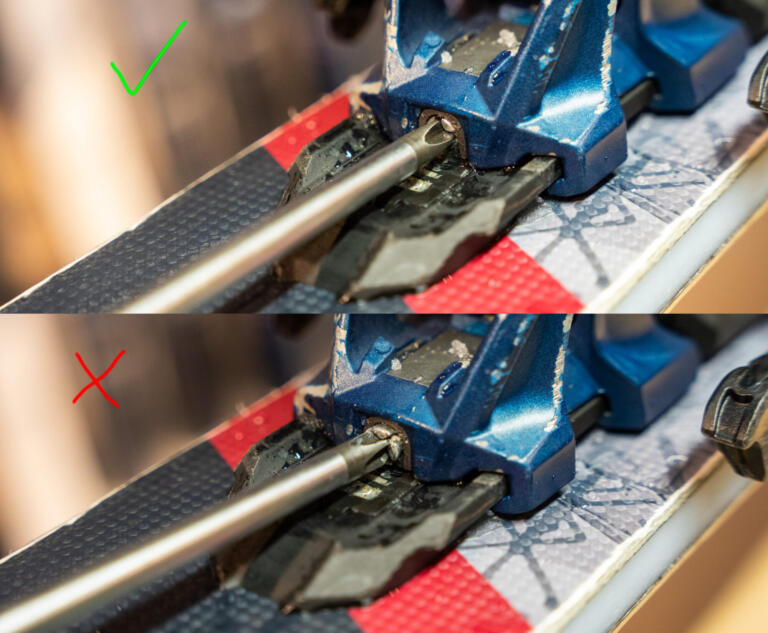 DIN calculator - Find the right ski binding setting - Freeride