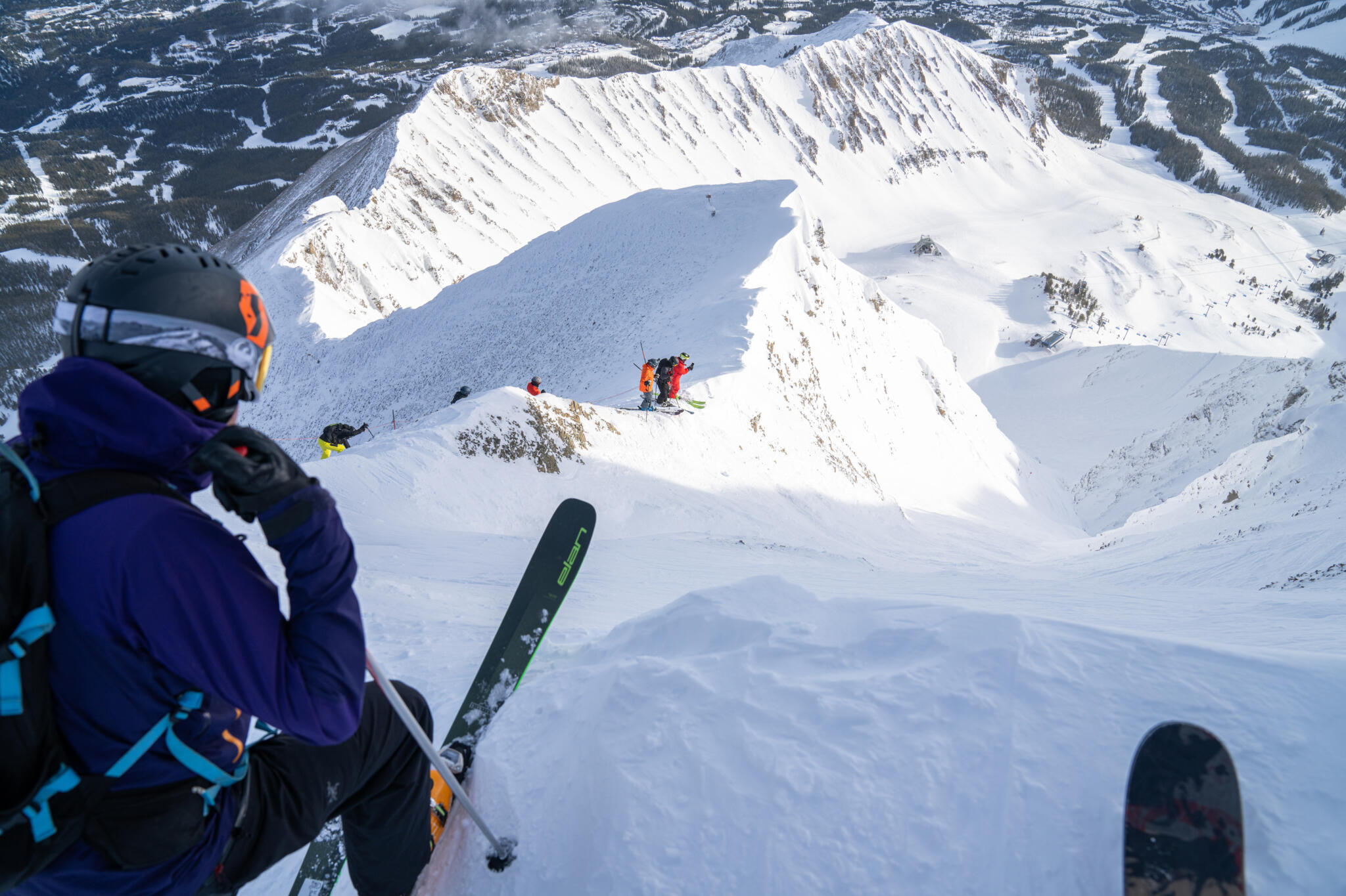 10 Steepest Ski Runs in North America - Freeride