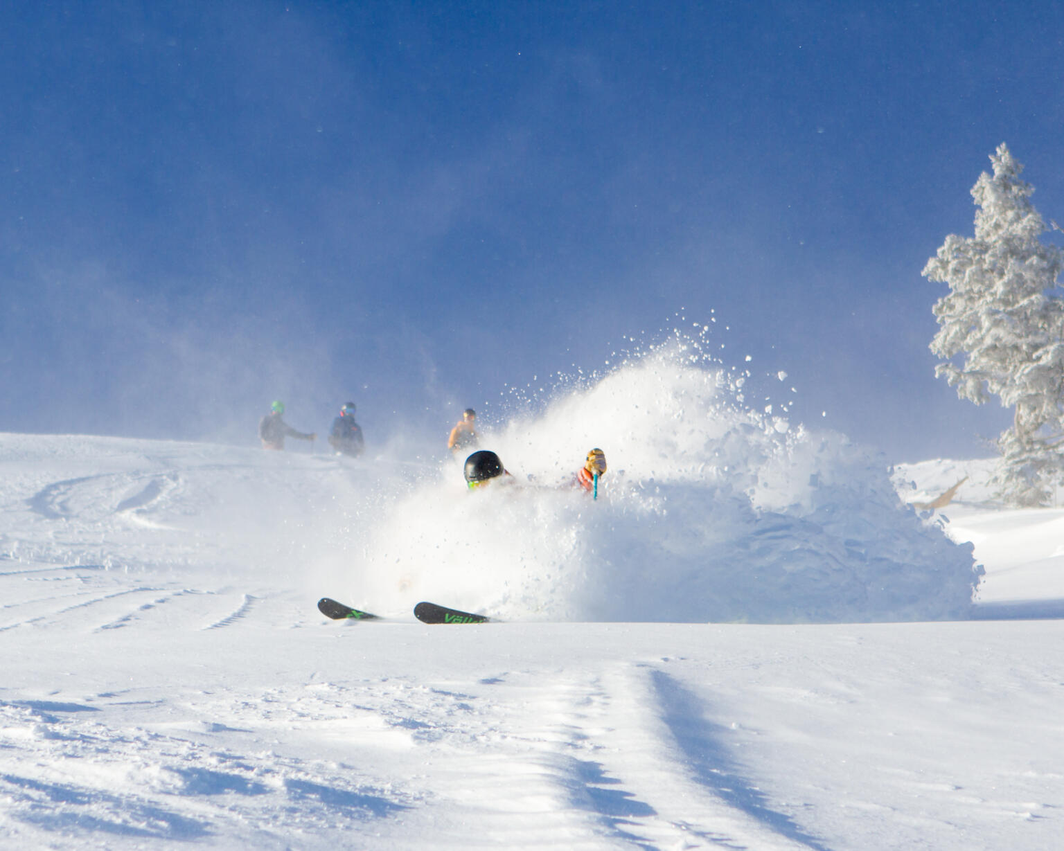 10 Steepest Ski Runs in North America - Freeride