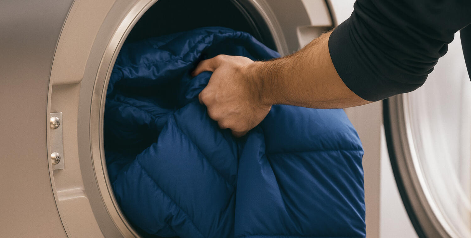 How to Wash a Down Jacket - 8 simple steps - Freeride